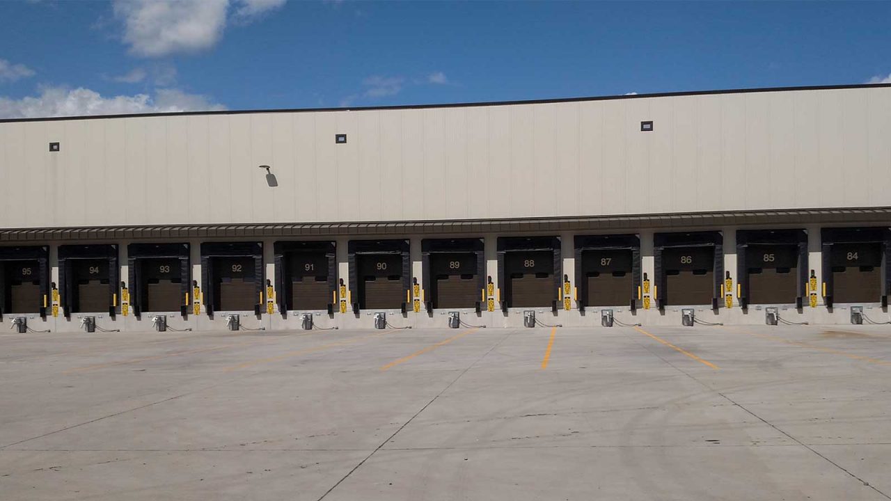 Aldi Distribution Center - Commonwealth Electrical Technologies