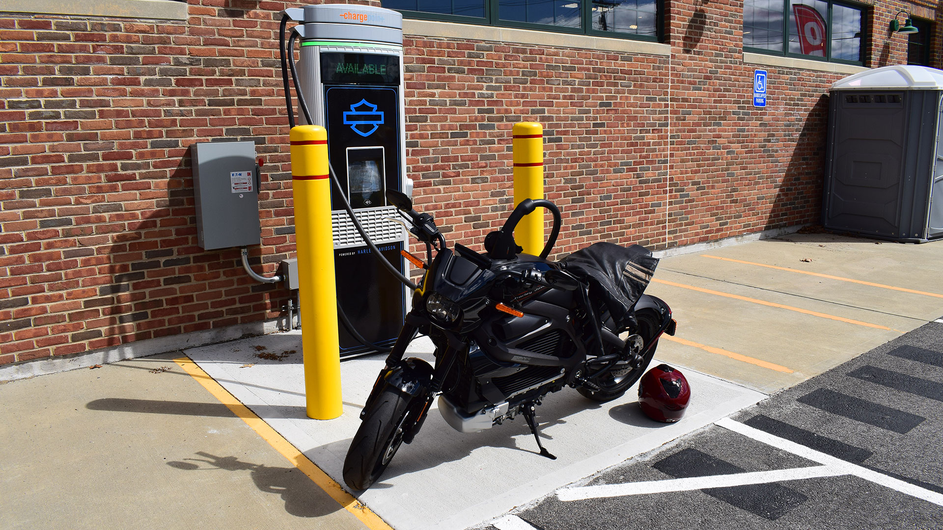 Russ’ Ocean State Harley-Davidson - Commonwealth Electrical Technologies