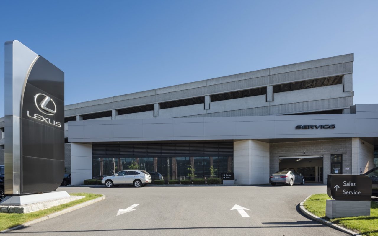 Lexus Watertown - Commonwealth Electrical Technologies
