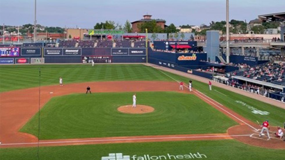 Employee Outing to Woo Sox - Commonwealth Electrical Technologies